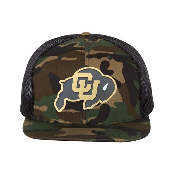 Nike | Accessories | Colorado Buffaloes 3d Pvc Patch Wool Blend Flat ...